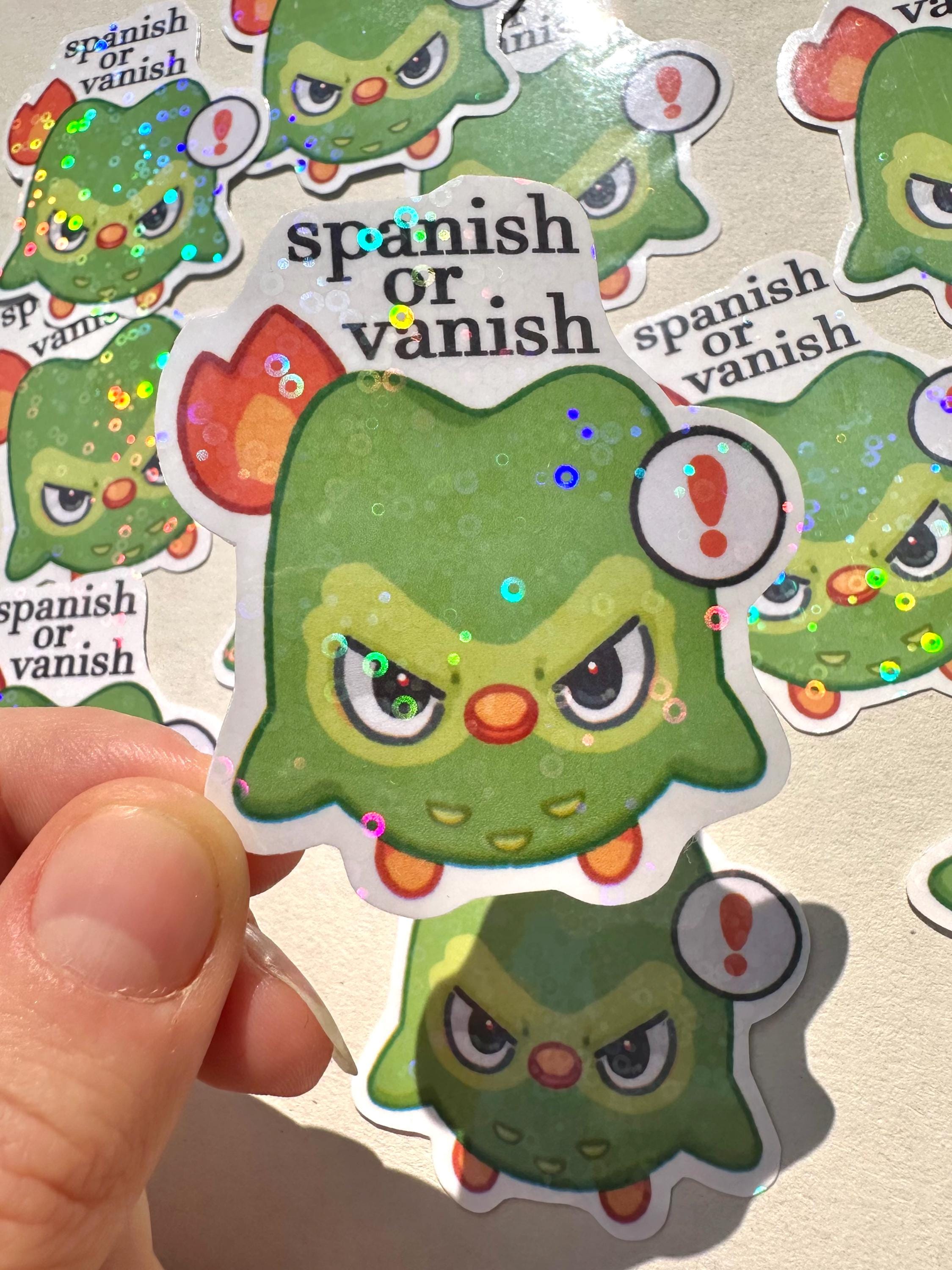 Duolingo - Sticker - Etsy