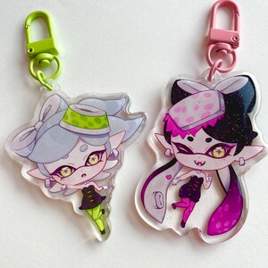 Splatoon Idols - Keychains - Etsy