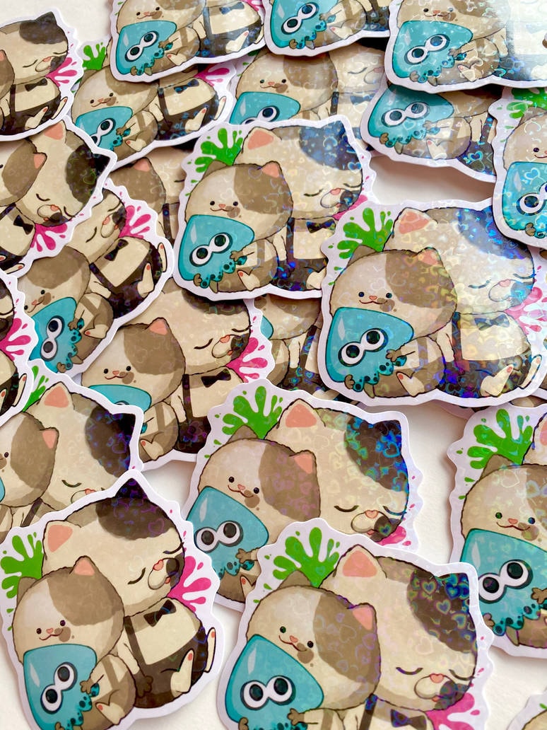 Lil Judd X Judd Splatoon Stickers - Etsy