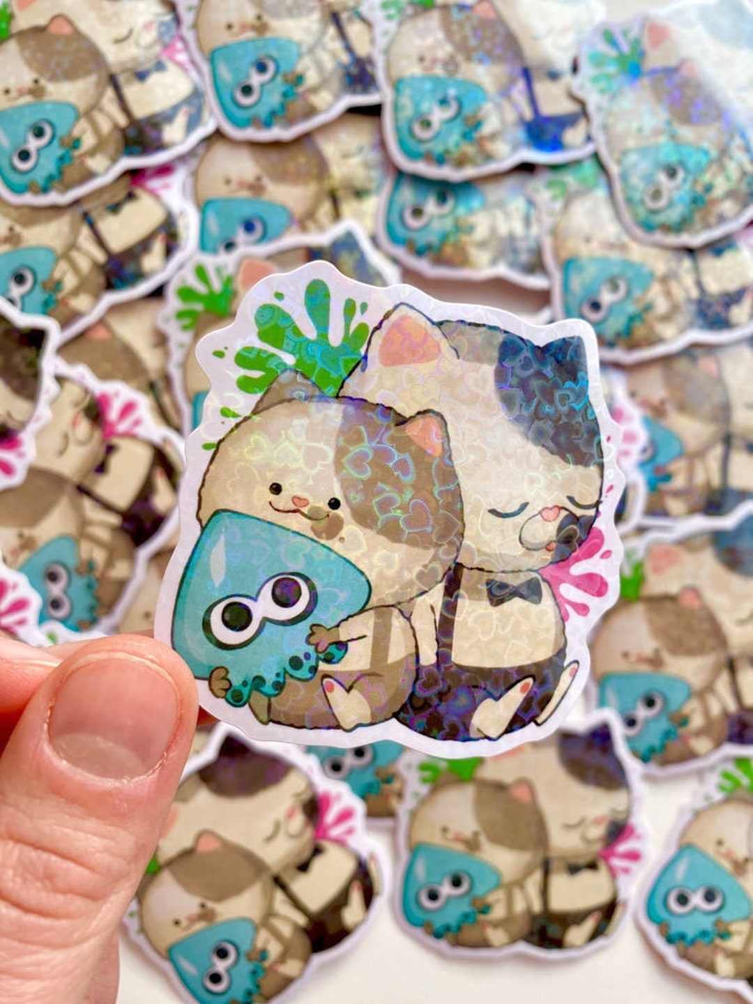 Lil Judd X Judd Splatoon Stickers - Etsy