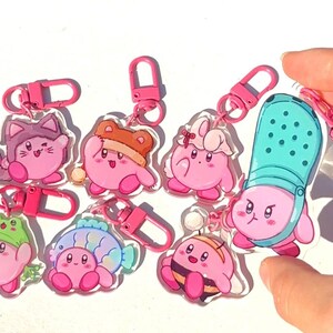 Kirby as Animals - Keychains - Etsy