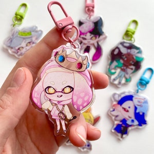 Splatoon Idols - Keychains - Etsy