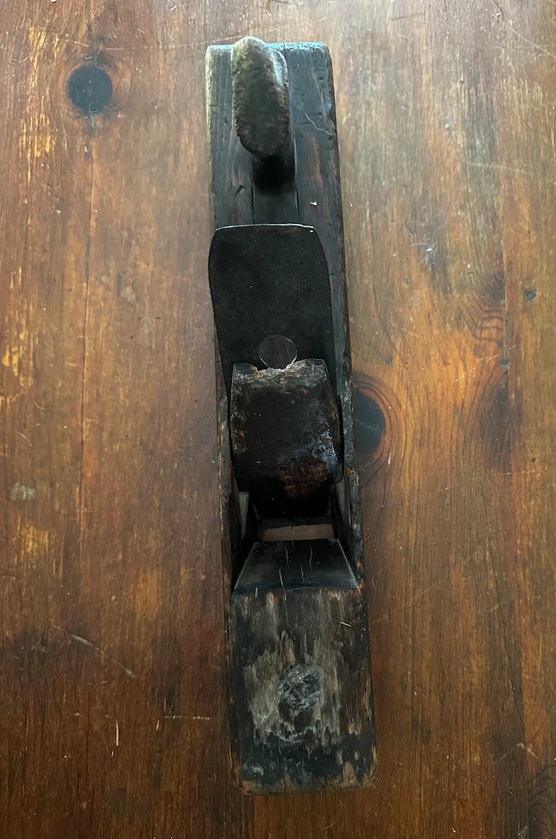Antique Wooden Plane - Etsy