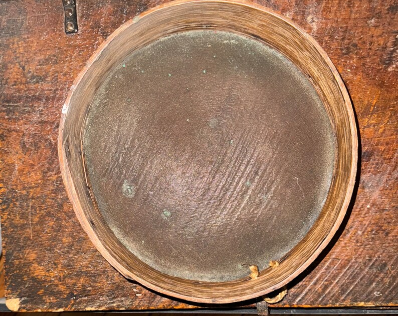 Antique Wood Strainer - Etsy