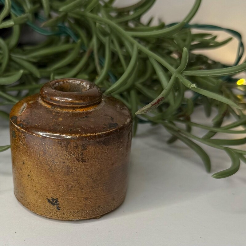 Antique Ink Bottle - Etsy