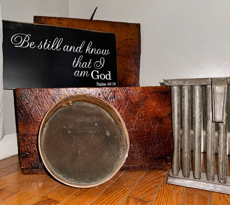 Antique Wood Strainer - Etsy