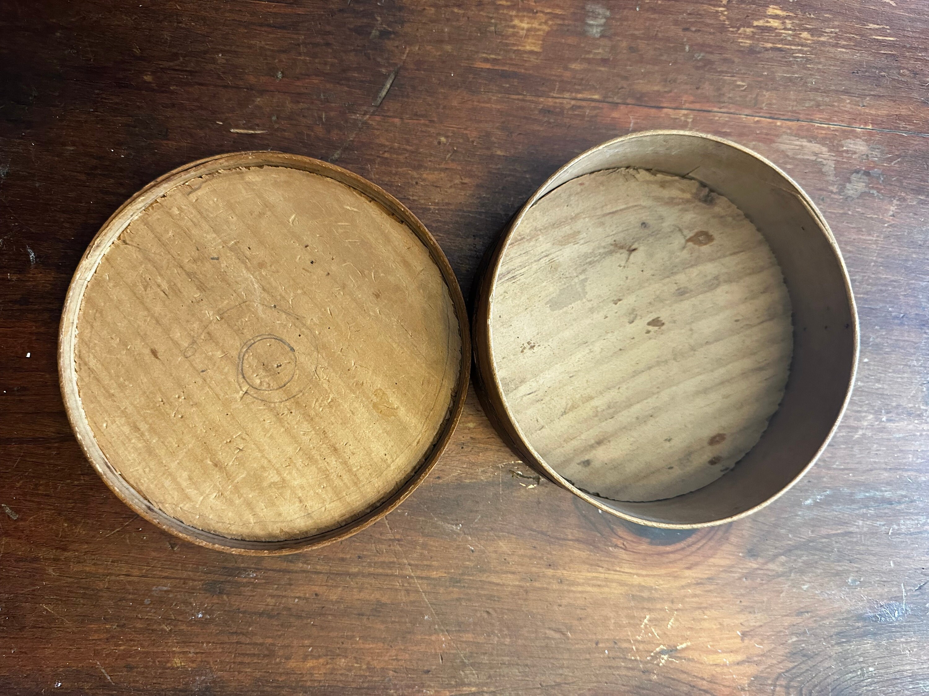 Antique Medium Wood Pantry Box - Etsy