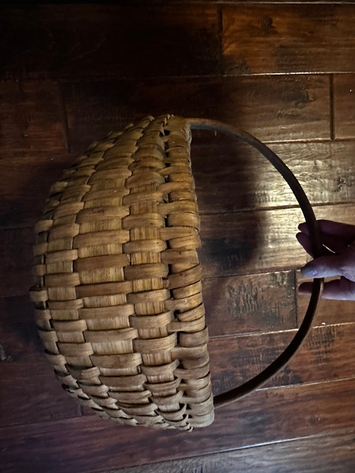 Antique Basket - Etsy