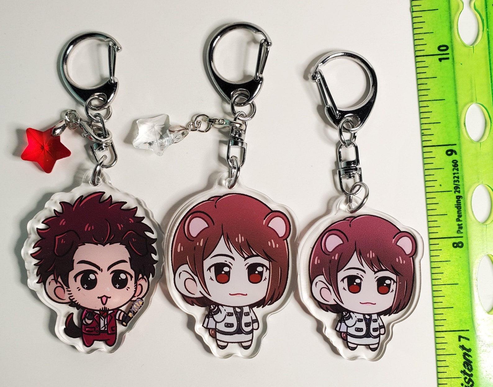 RGG Like a Dragon Acrylic Charms - Etsy