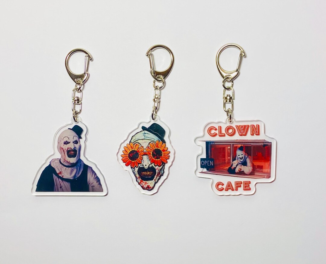 Art the Clown Terrifier Keychain SHIPPING WITH TRACKING - Etsy