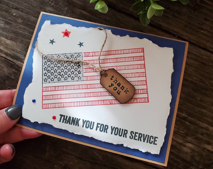 Thank You for Your Service Card.welcome Home Soldier Card.card for ...