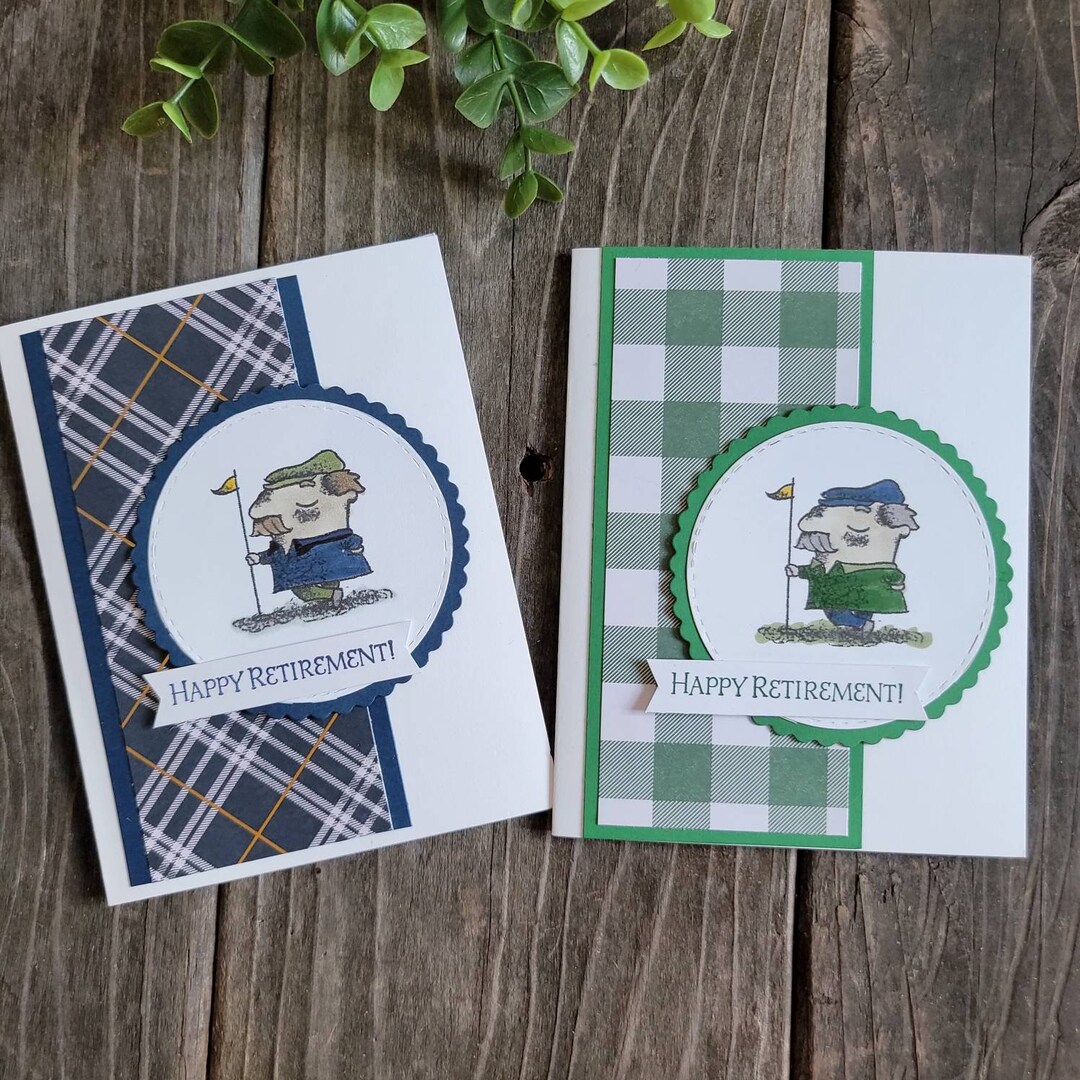 Happy Retirement Card for Golfer - Retirement Card for Co-worker ...