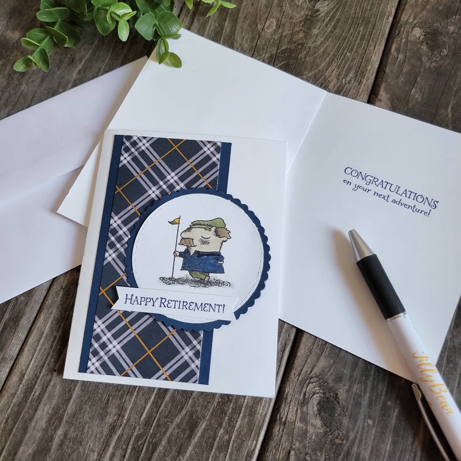 Happy Retirement Card for Golfer Retirement Card for - Etsy