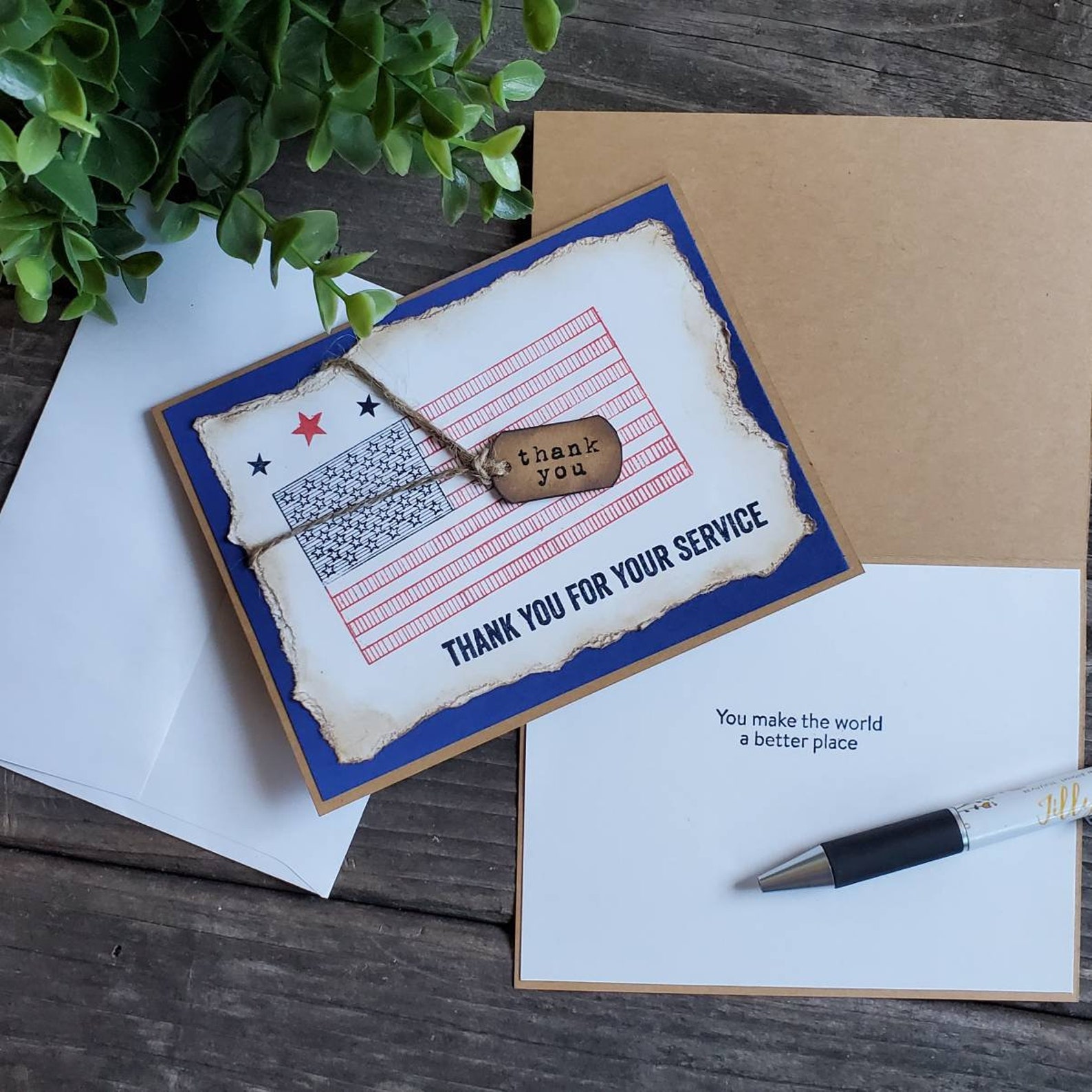 Thank You for Your Service Card.welcome Home Soldier Card.card for ...