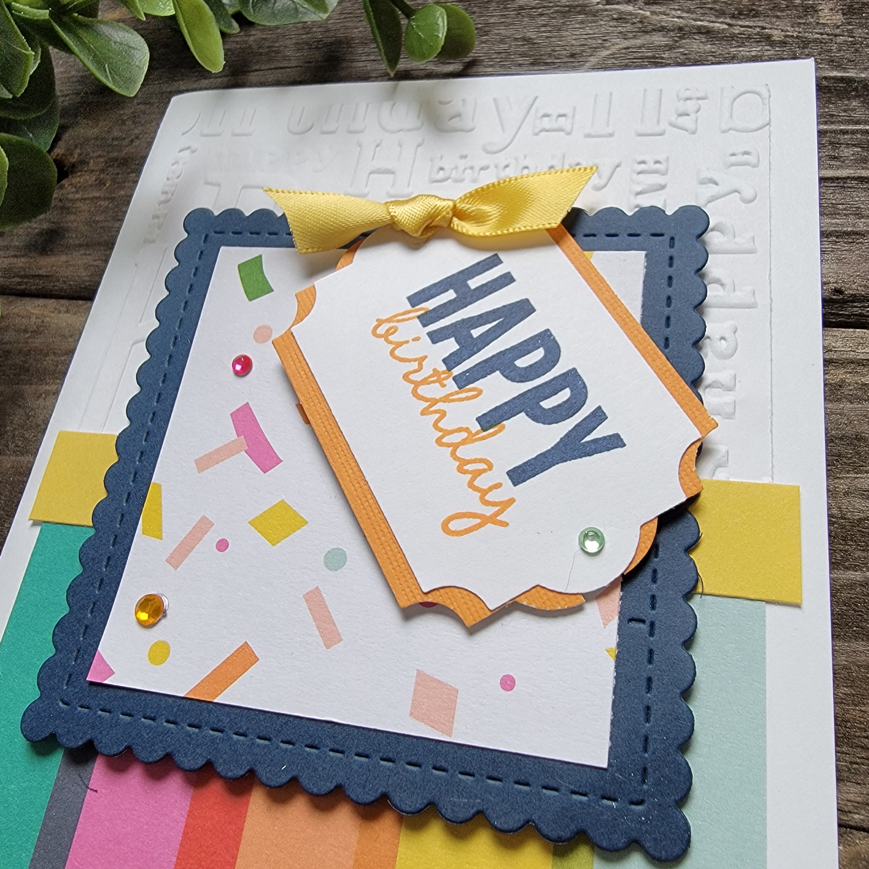 Birthday Present Card/happy Birthday Card for Best - Etsy