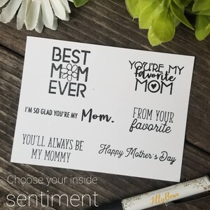 Butterfly Happy Mother's Day Card for Mom.for My Mom.mothers Day Card ...