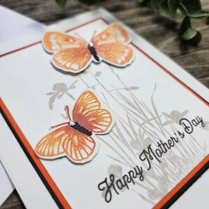 Butterfly Happy Mother's Day Card for Mom.for My Mom.mothers Day Card ...