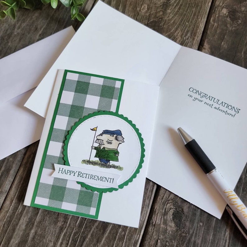 Happy Retirement Card for Golfer Retirement Card for - Etsy