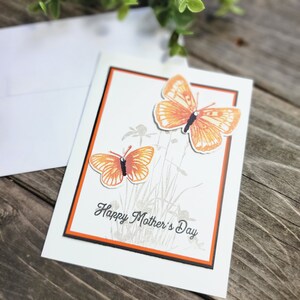 Butterfly Happy Mother's Day Card for Mom.for My Mom.mothers Day Card ...