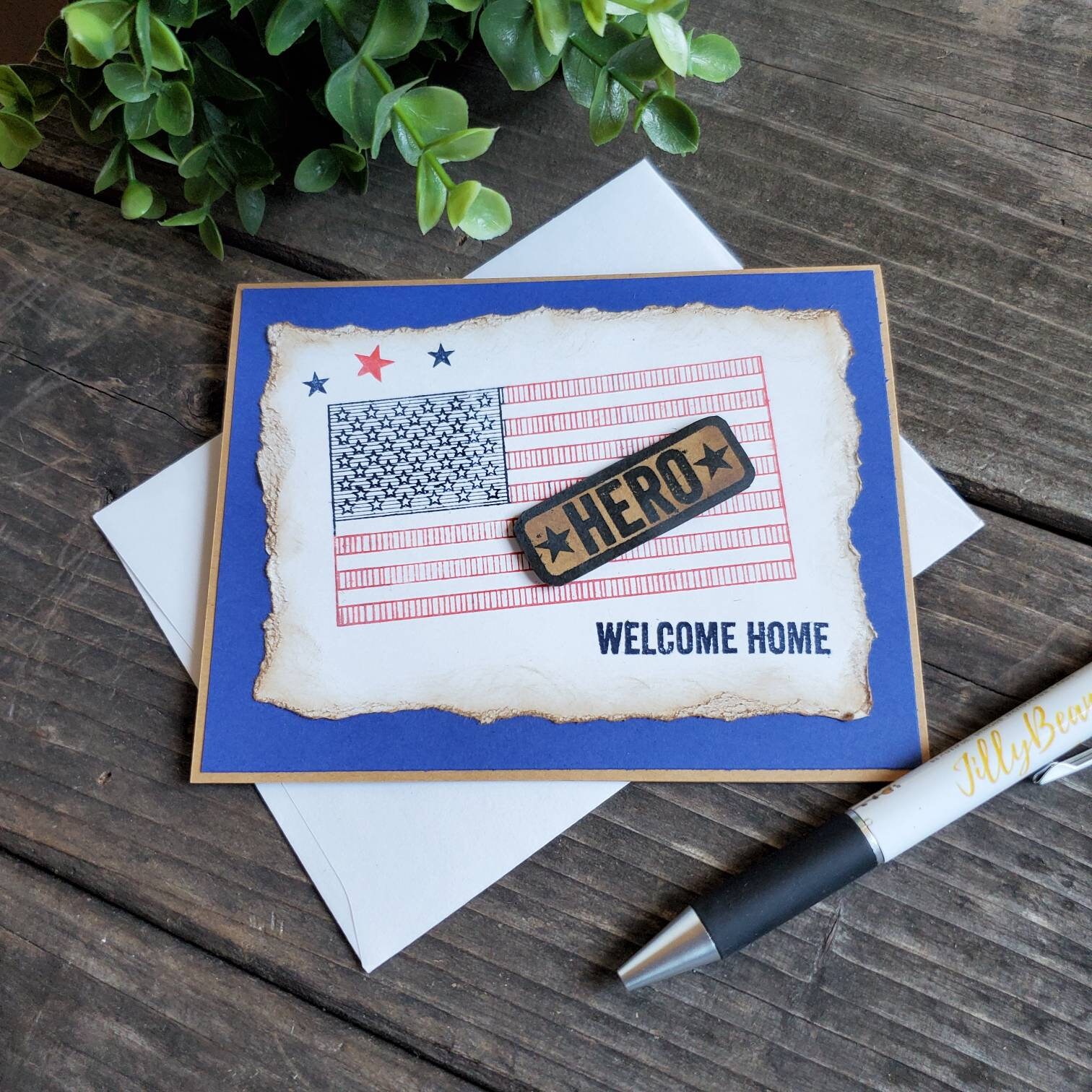 Thank You for Your Service Card.welcome Home Soldier Card.card - Etsy