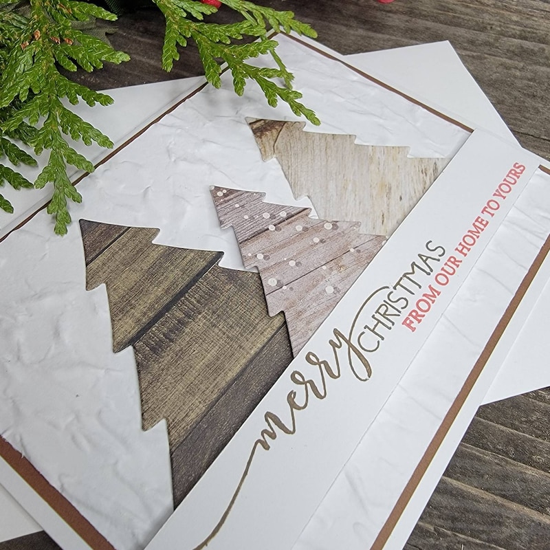 Rustic Holiday Cards - Etsy