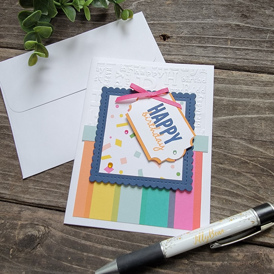 Birthday Present Card/happy Birthday Card for Best Friend/unique ...