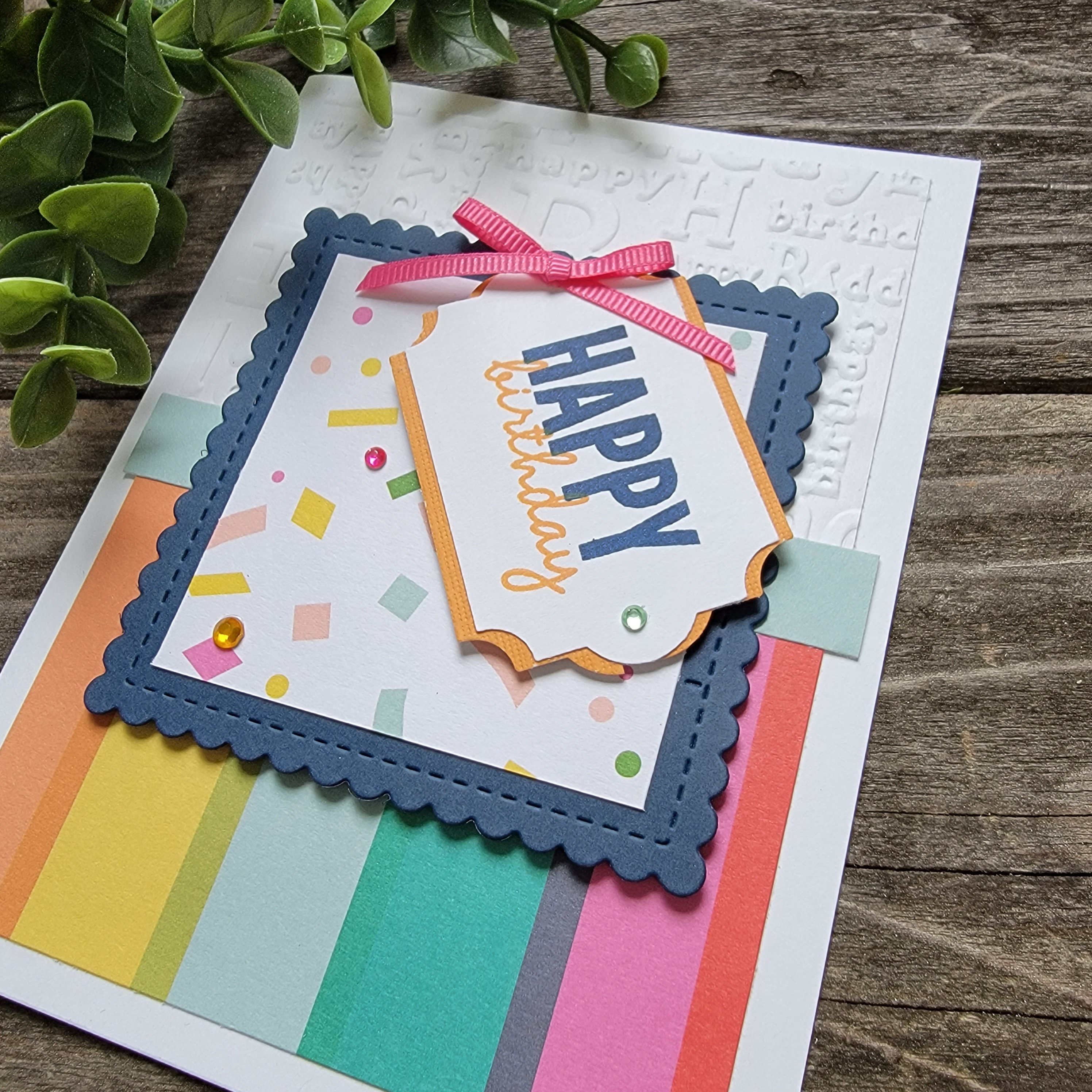 Birthday Present Card/happy Birthday Card for Best - Etsy