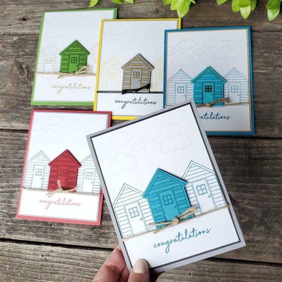 Congrats on your new home card.First home.Welcome to your new | Etsy