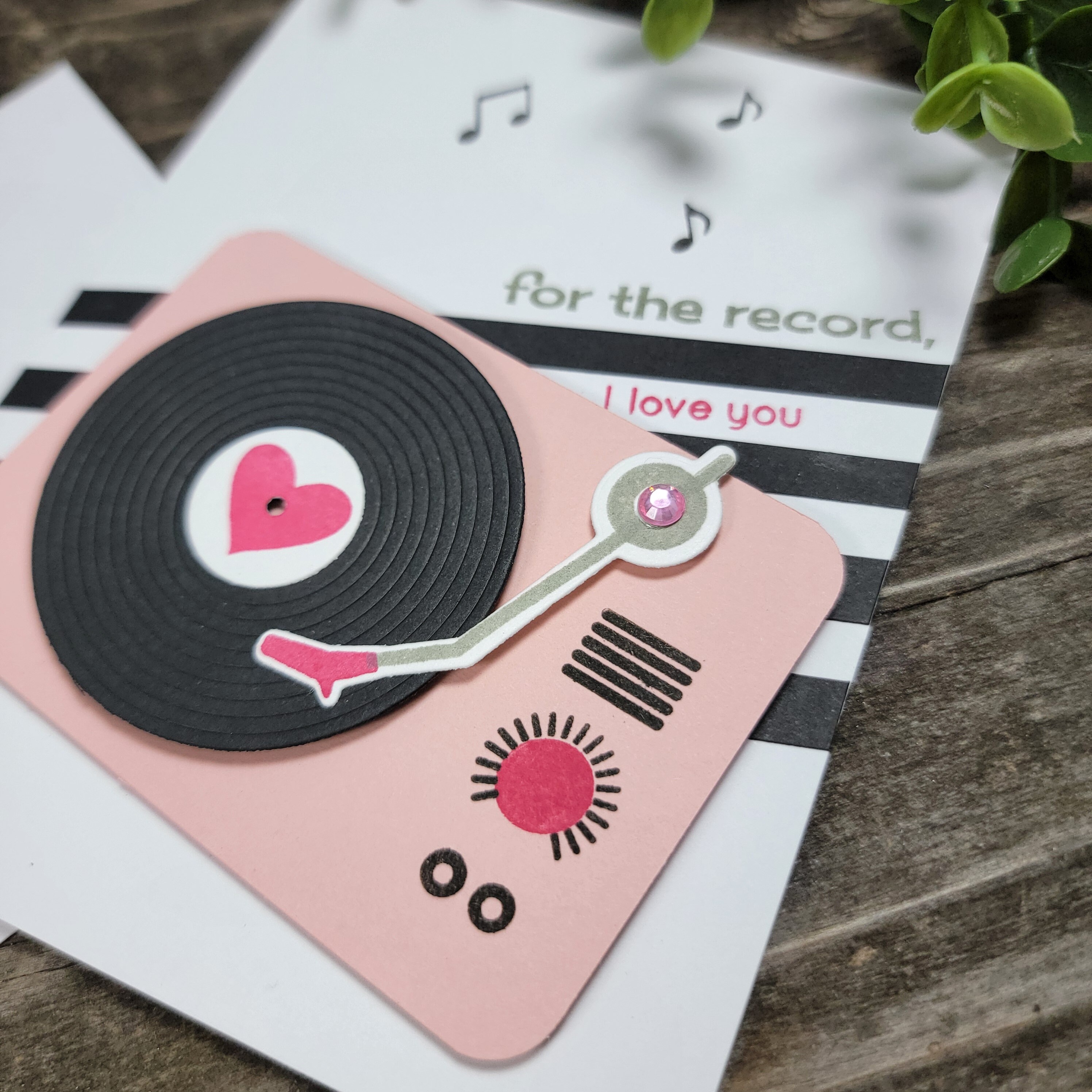 For the Record I Love You Valentines Card for Him/valentines Card for ...