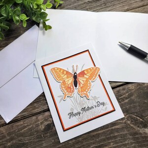Butterfly Happy Mother's Day Card for Mom.for My Mom.mothers Day Card ...