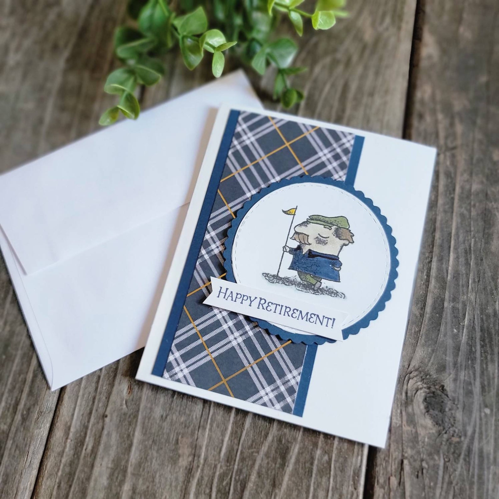 Happy Retirement Card for Golfer Retirement Card for - Etsy