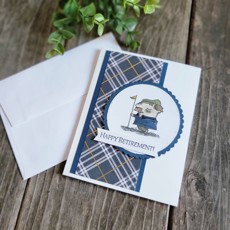 Happy Retirement Card for Golfer Retirement Card for - Etsy