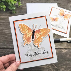 Butterfly Happy Mother's Day Card for Mom.for My Mom.mothers Day Card ...