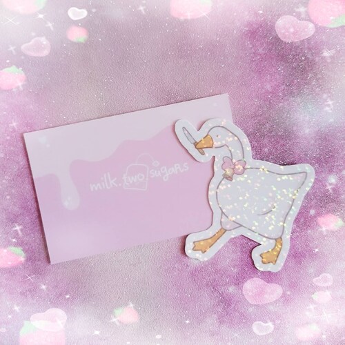 Chibi Annoying Goose Plush | Etsy