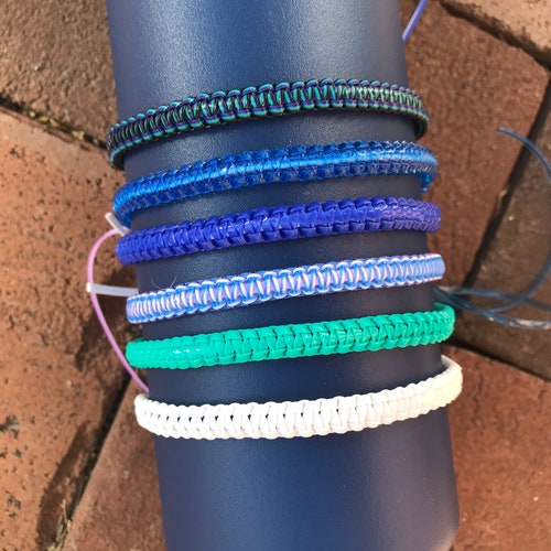 Braided Gimp Bracelets