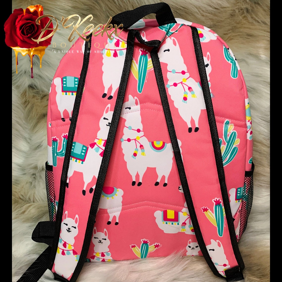 Large Llama Back Pack | Etsy