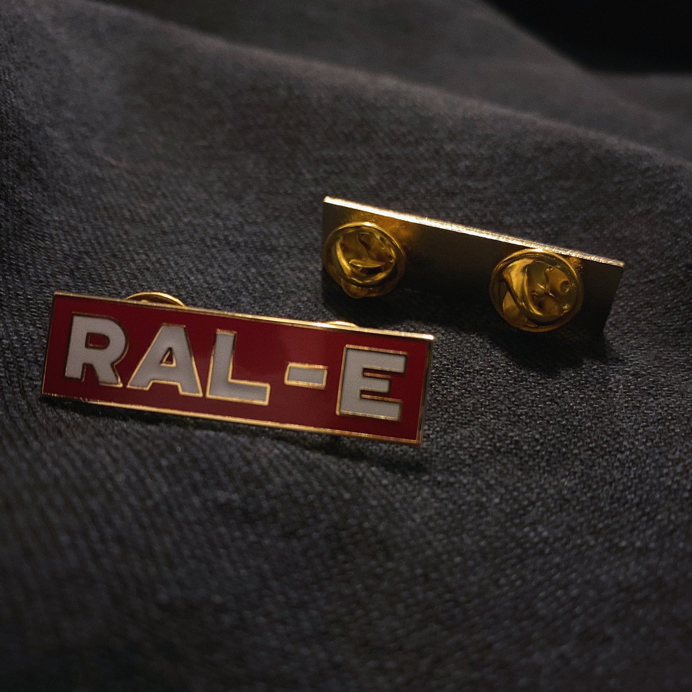 Raleigh Enamel Pin - Etsy