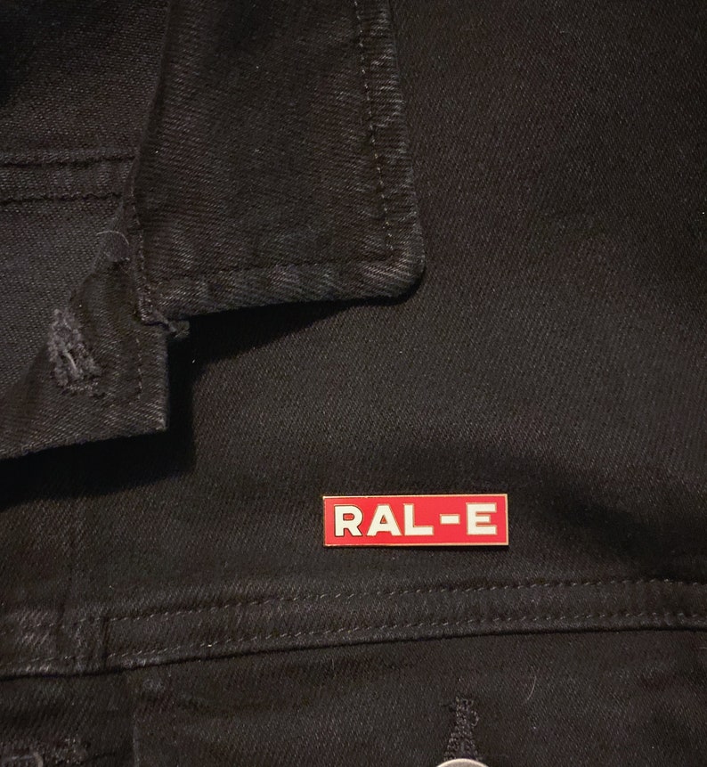 Raleigh Enamel Pin - Etsy