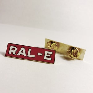 Raleigh Enamel Pin - Etsy