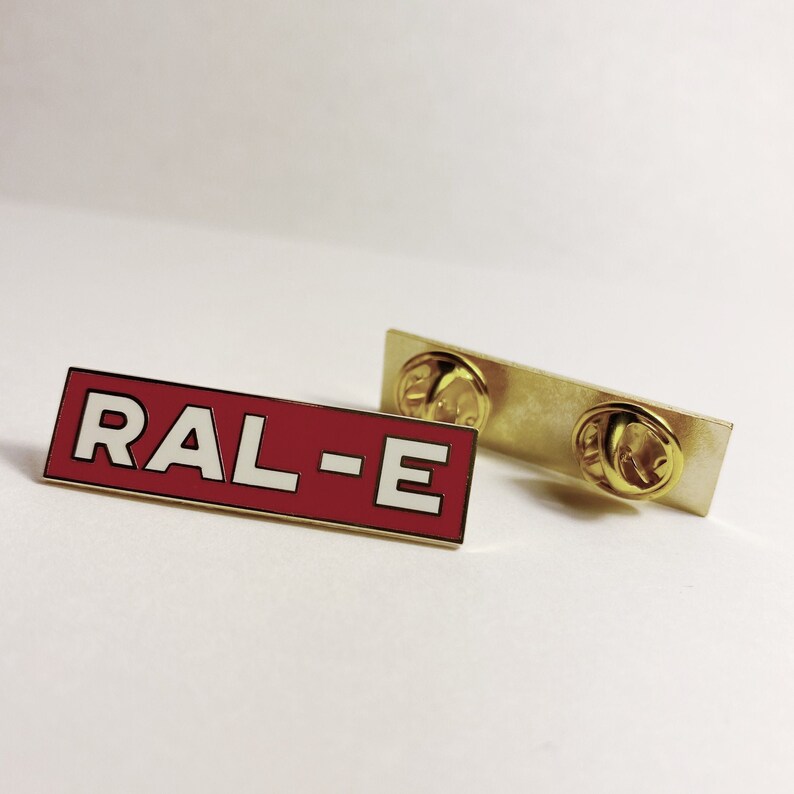 Raleigh Enamel Pin - Etsy