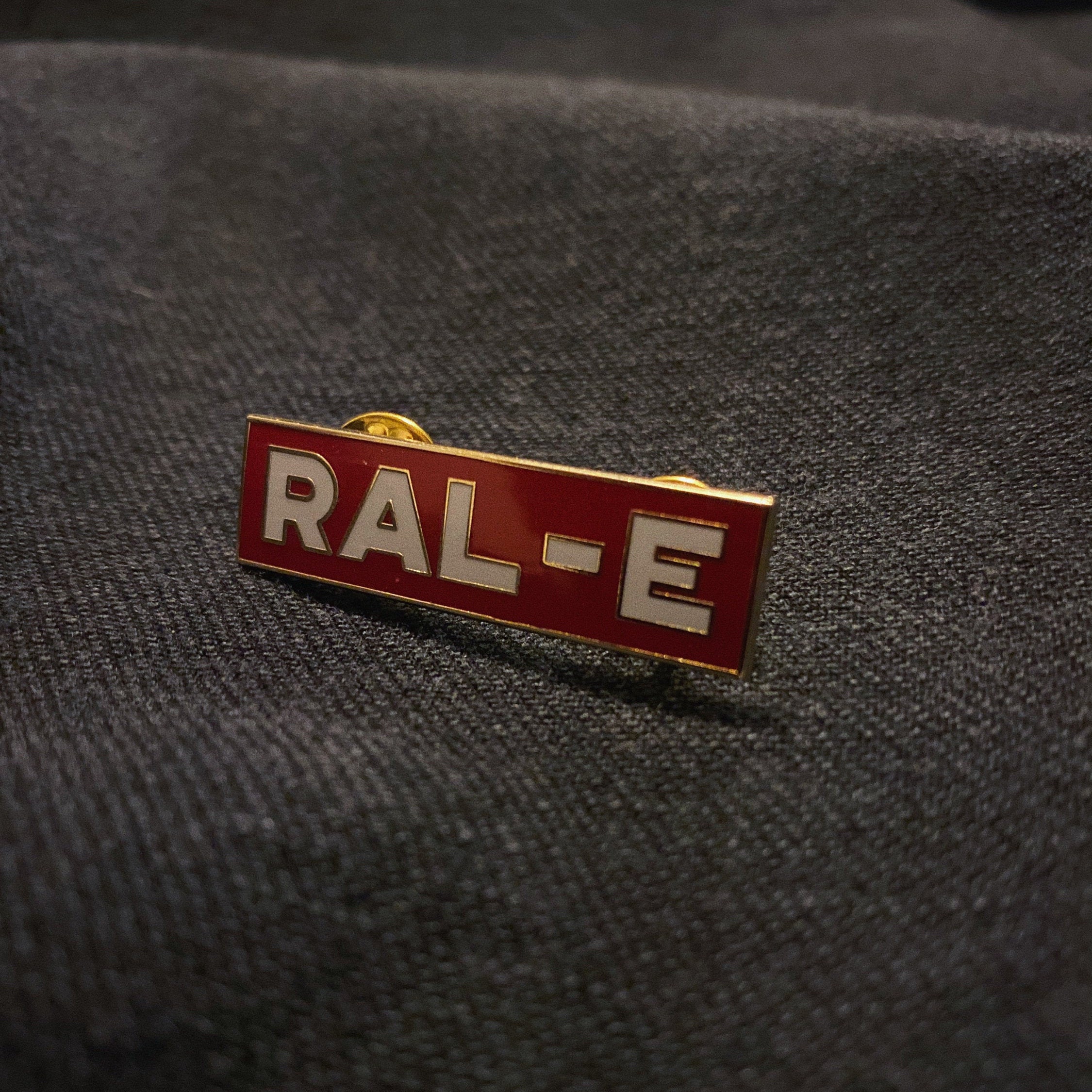 Raleigh Enamel Pin - Etsy