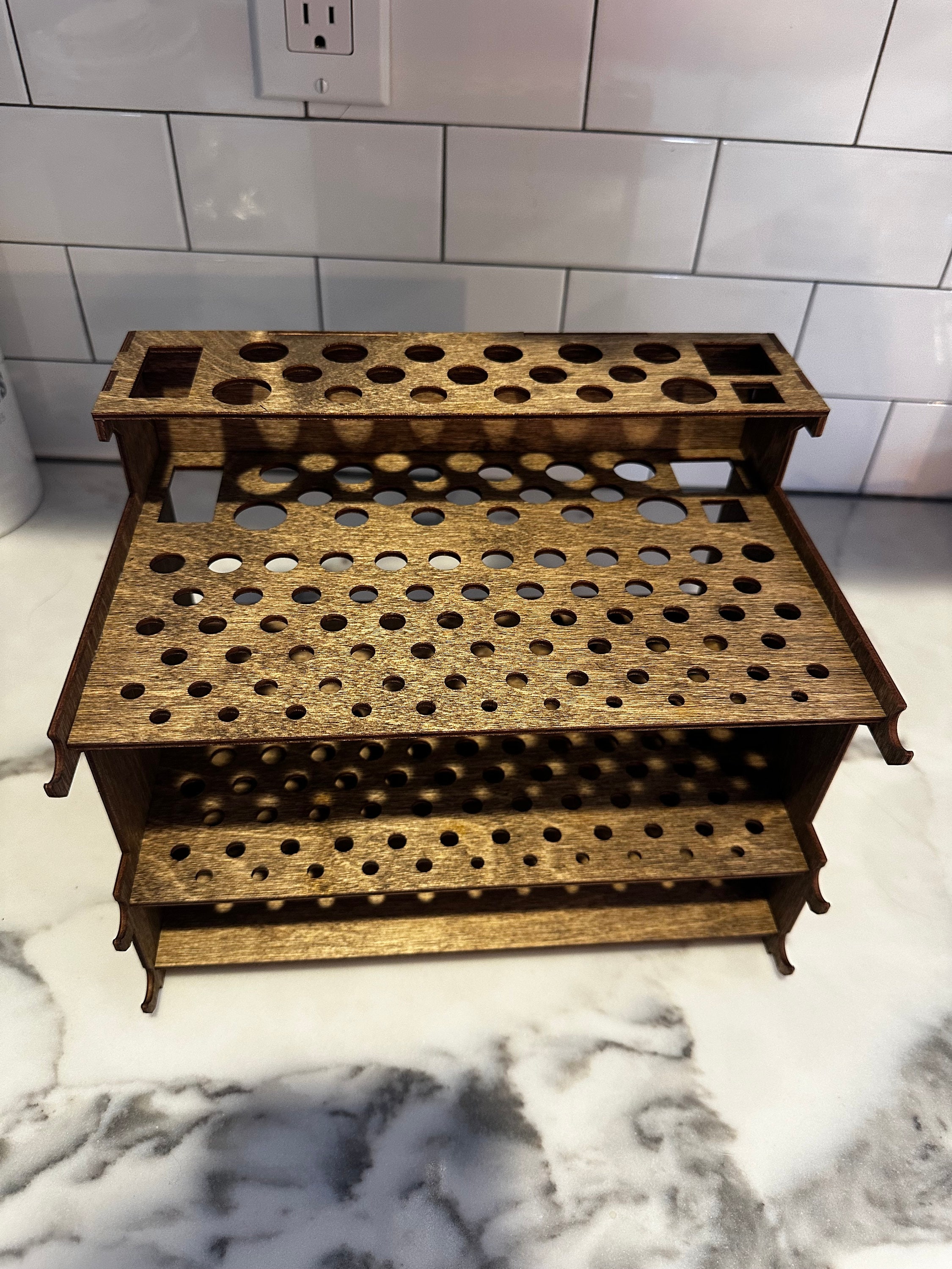 Paintbrush Organizer - Etsy