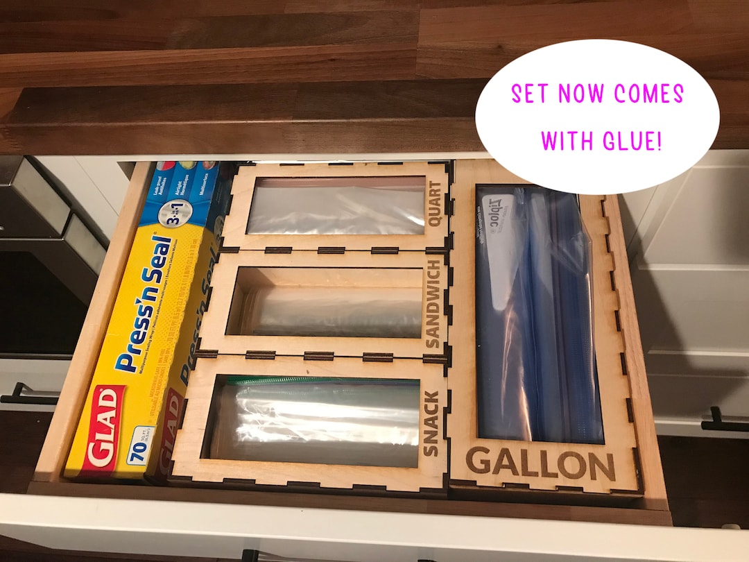 The "original" Storage Bag Organizer (set of 4) - Etsy