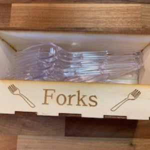 Plasticware Holders - Etsy