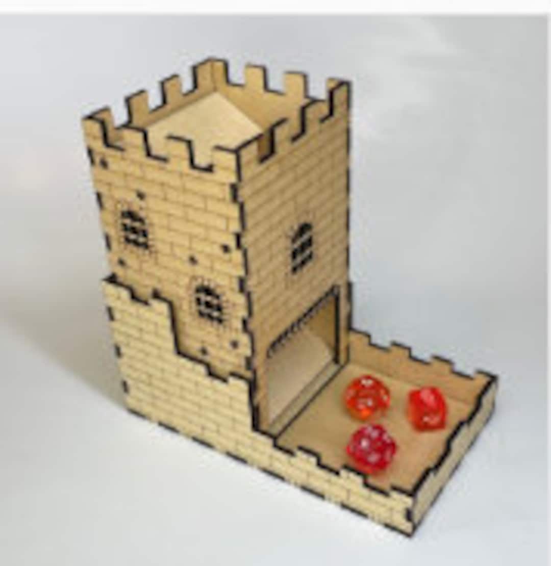Dice Tower - Etsy
