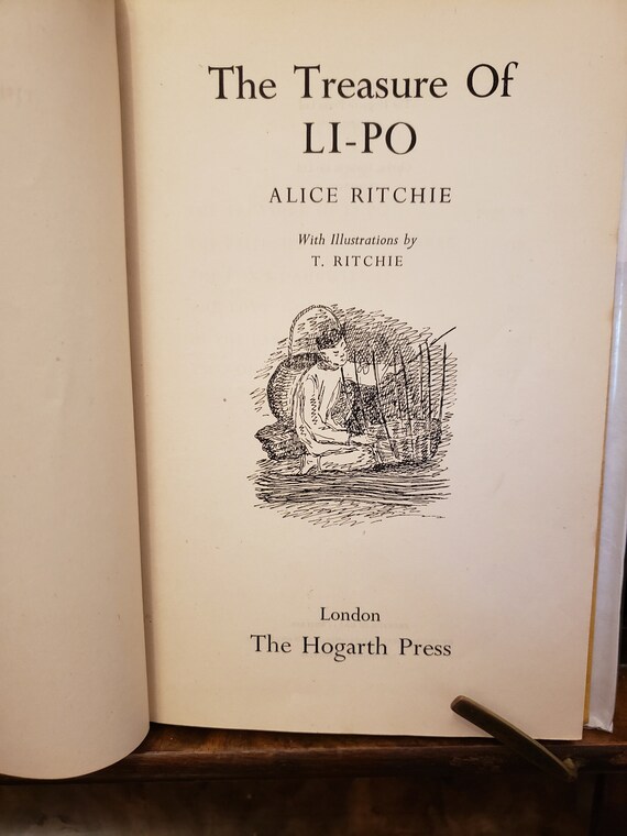 The Treasure of Li-po by Alice Ritchie - Etsy UK