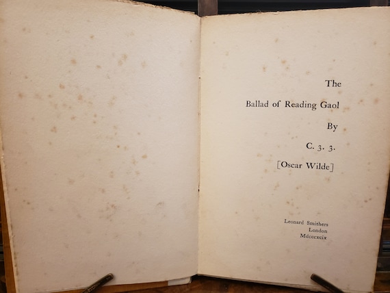The Ballad Of Reading Gaol