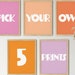 Pick Your Own 5 Prints | Pick Any Five Posters | Make Your Own Gallery ...