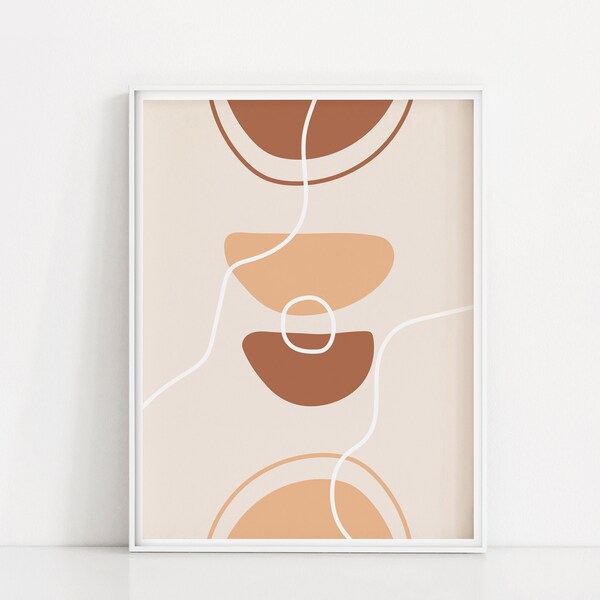 Basic Shapes Poster - Etsy