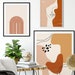 Terra Color Art Set of 3 Prints Earth Tone Poster Bundle Printable ...